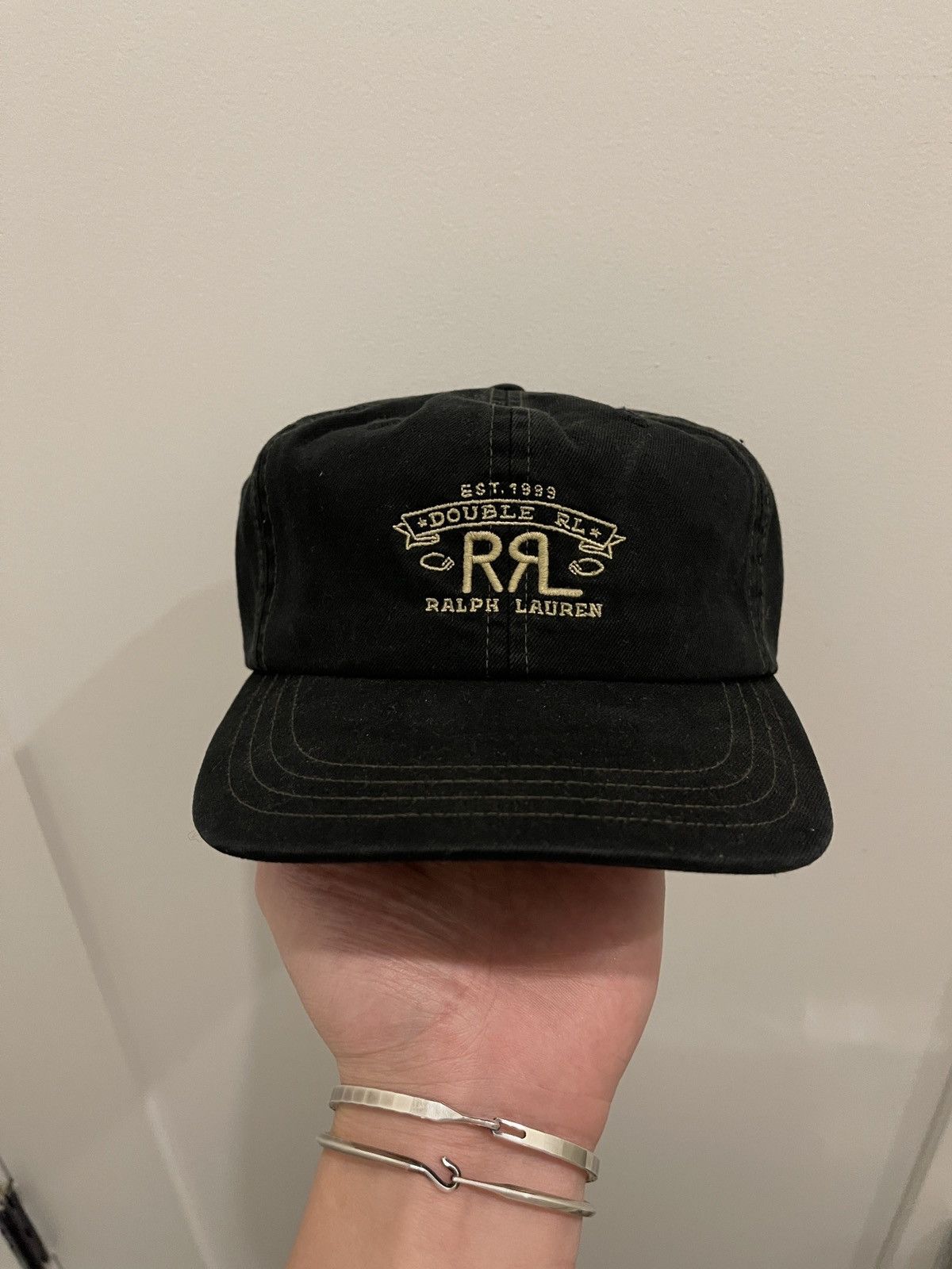 RRL Ralph Lauren Over-dyed 6 Panel Hat | Grailed