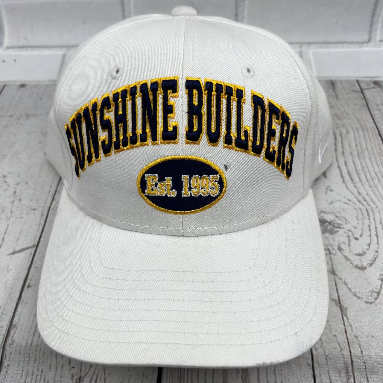 Zephyr Vintage Sunshine Builders Est 1995 Hat Snap back Cap New Men ...