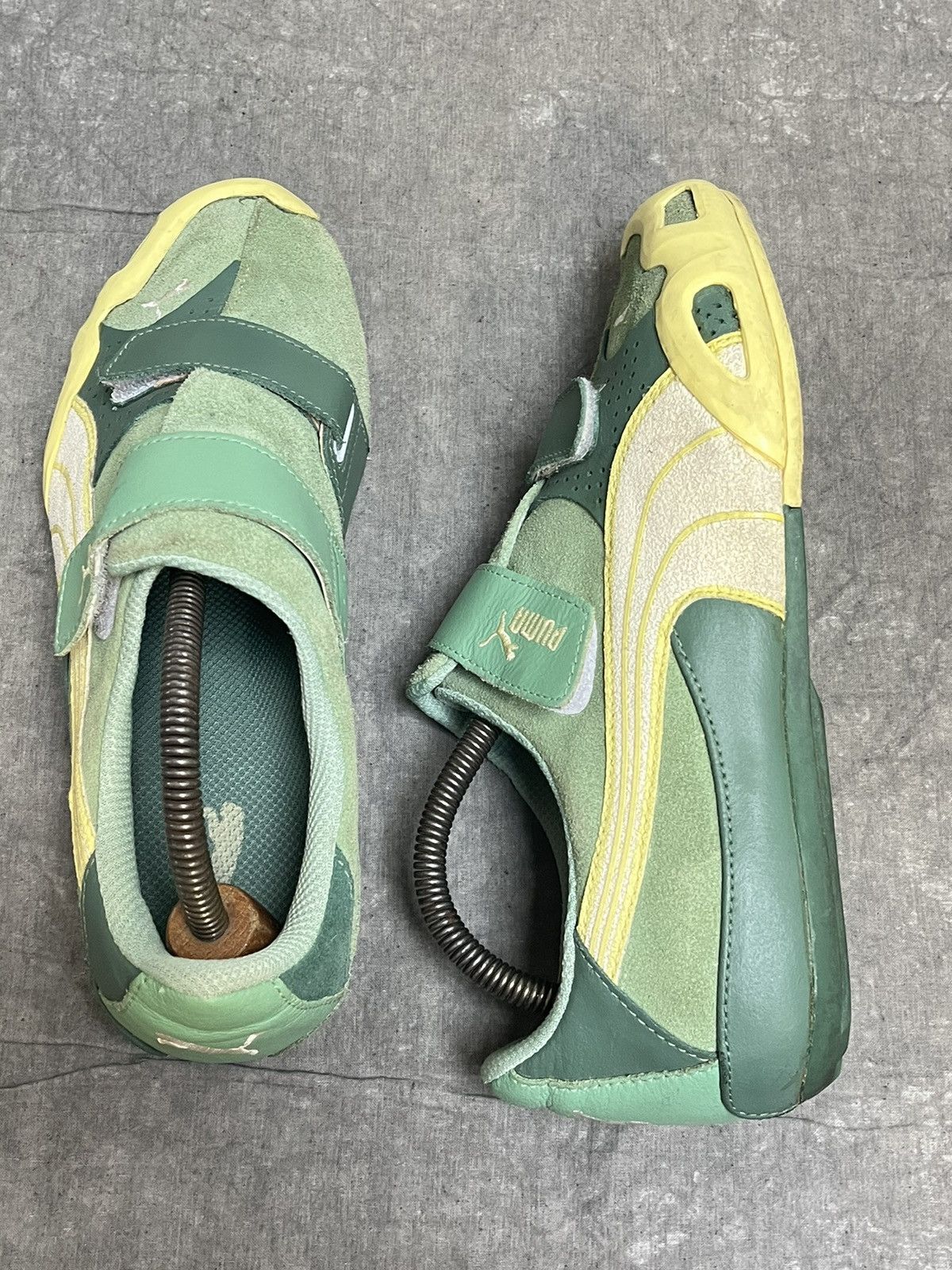 Puma × Streetwear × Vintage Puma sneakers vintage rare 90s 2k 00s | Grailed