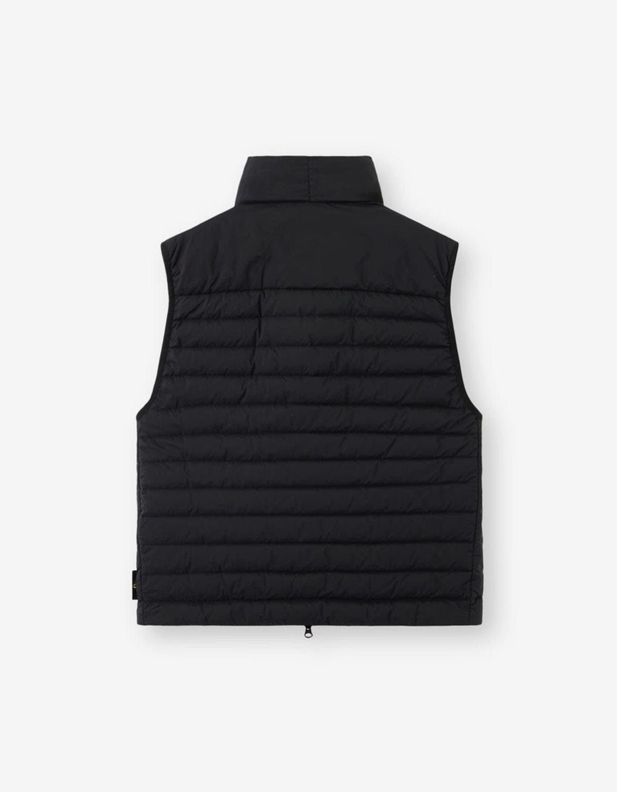Stone Island Stone Island Black Seamless Tunnel Nylon Down-TC Vest ...