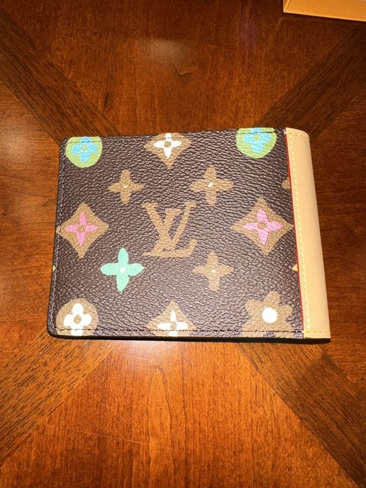 Louis Vuitton Louis Vuitton x Tyler the Creator Craggy Multiple Wallet ...