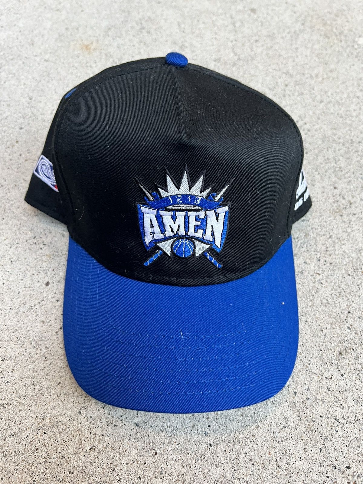 Streetwear Twelve Thirteen “Amen” hat | Grailed