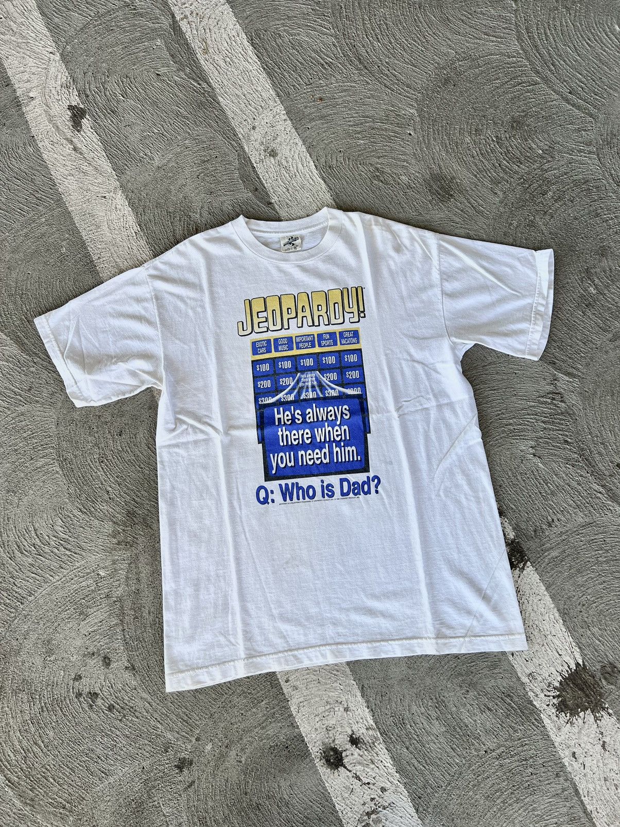 Movie × Streetwear × Vintage 1998 JEOPARDY TV SHOW | Grailed