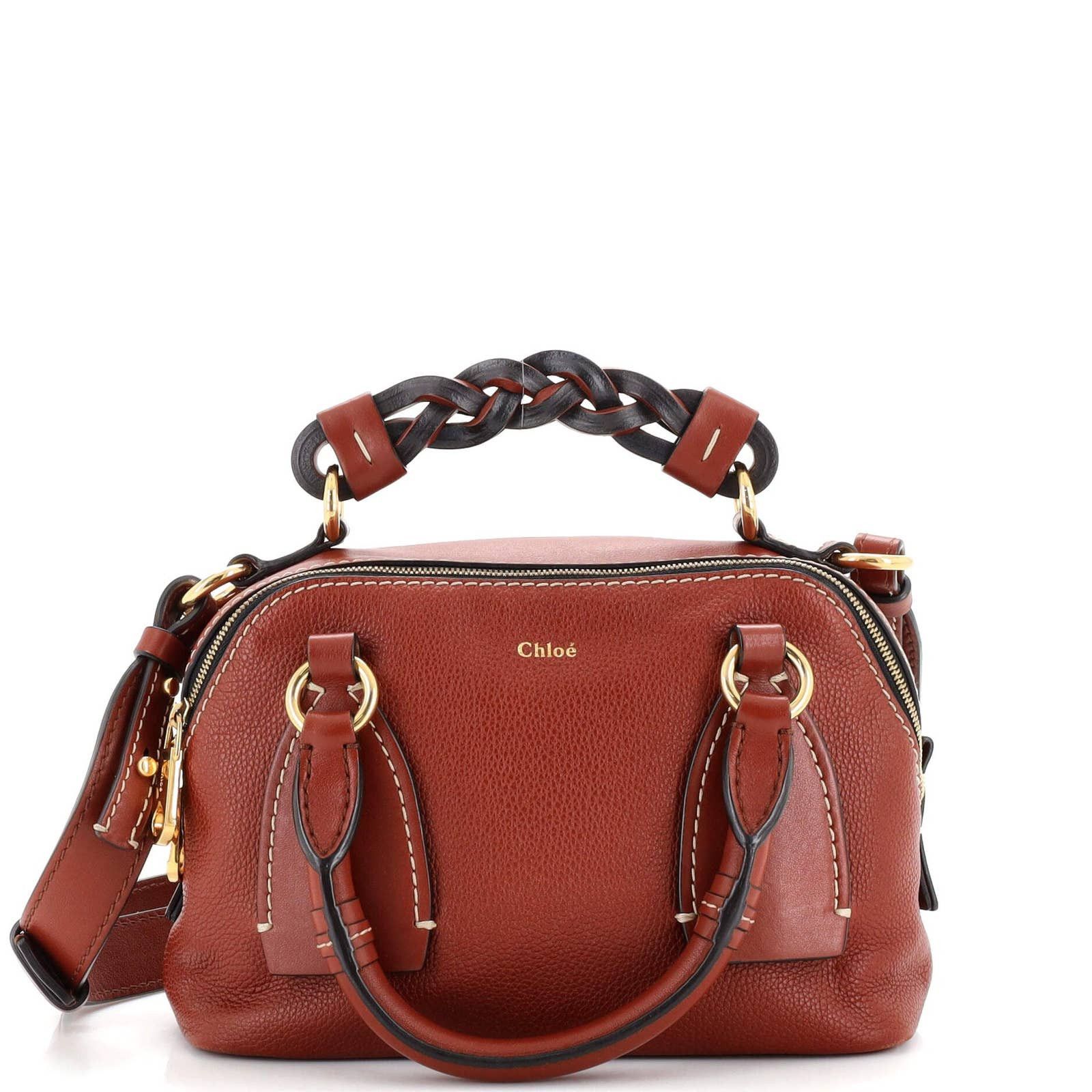 Chloe Daria Bag Leather Small | Grailed