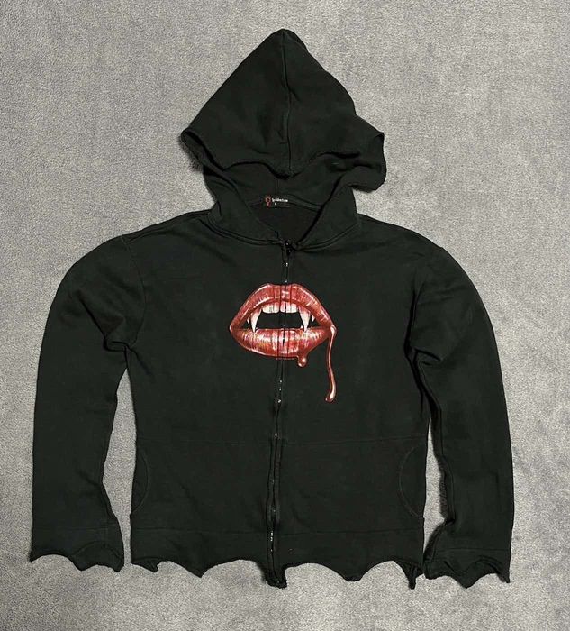Vintage Vintage Gothic Opium "Vampire Hunter" Japan Style Hoodie | Grailed