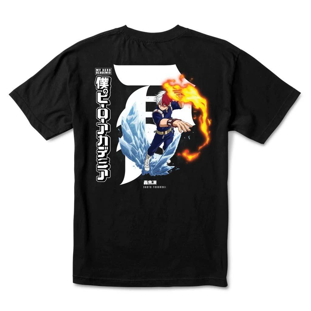 Primitive Primitive X My Hero Academia Dirty P Shoto Todoroki T-Shirt ...