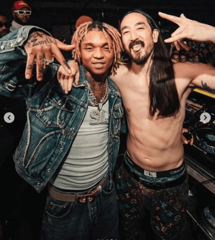 Thug Club Thug Club Denim Tribal Jacket Black L | Grailed