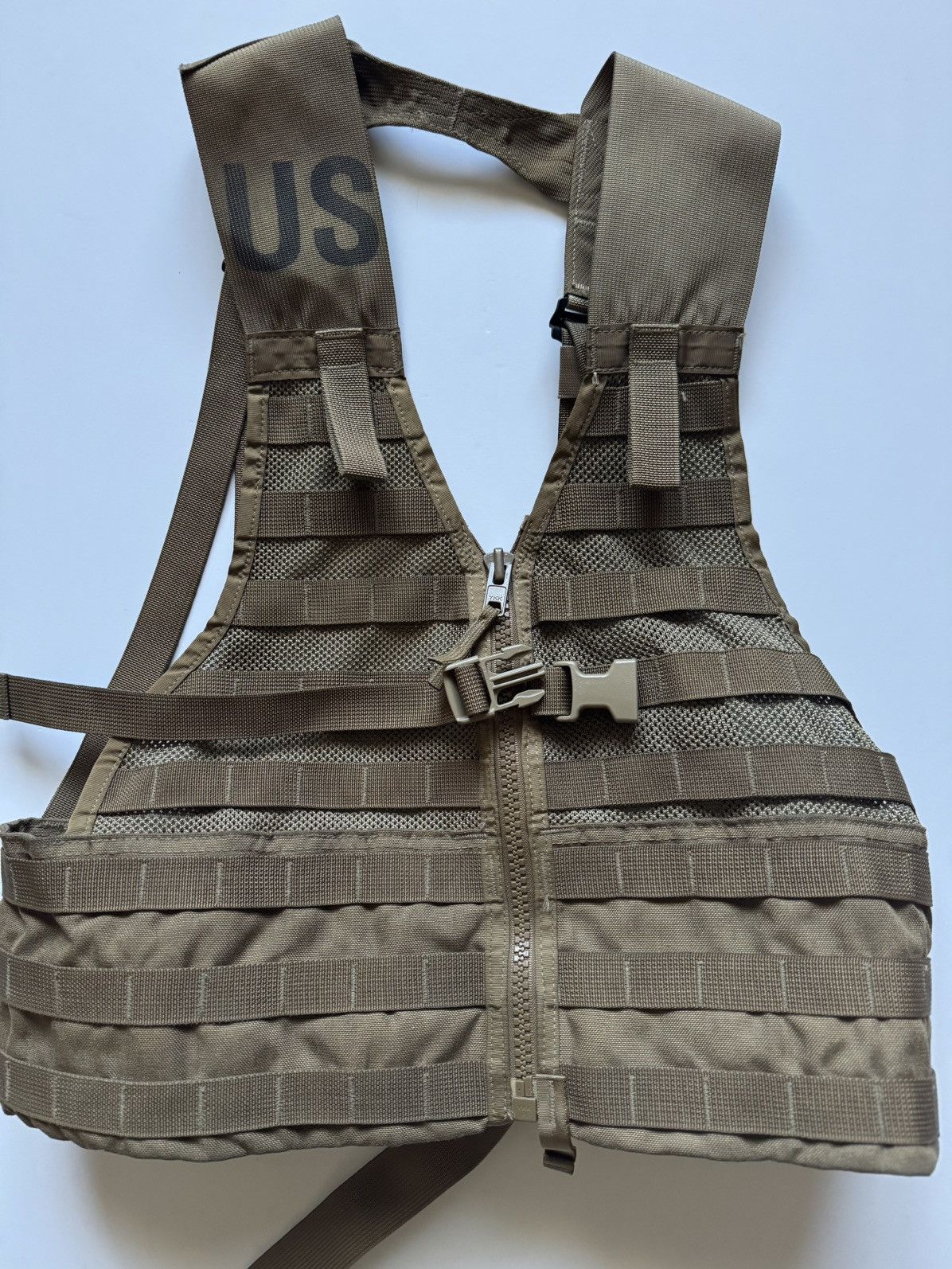 Vintage Reconstructed Military Vest - made in Japan | Grailed