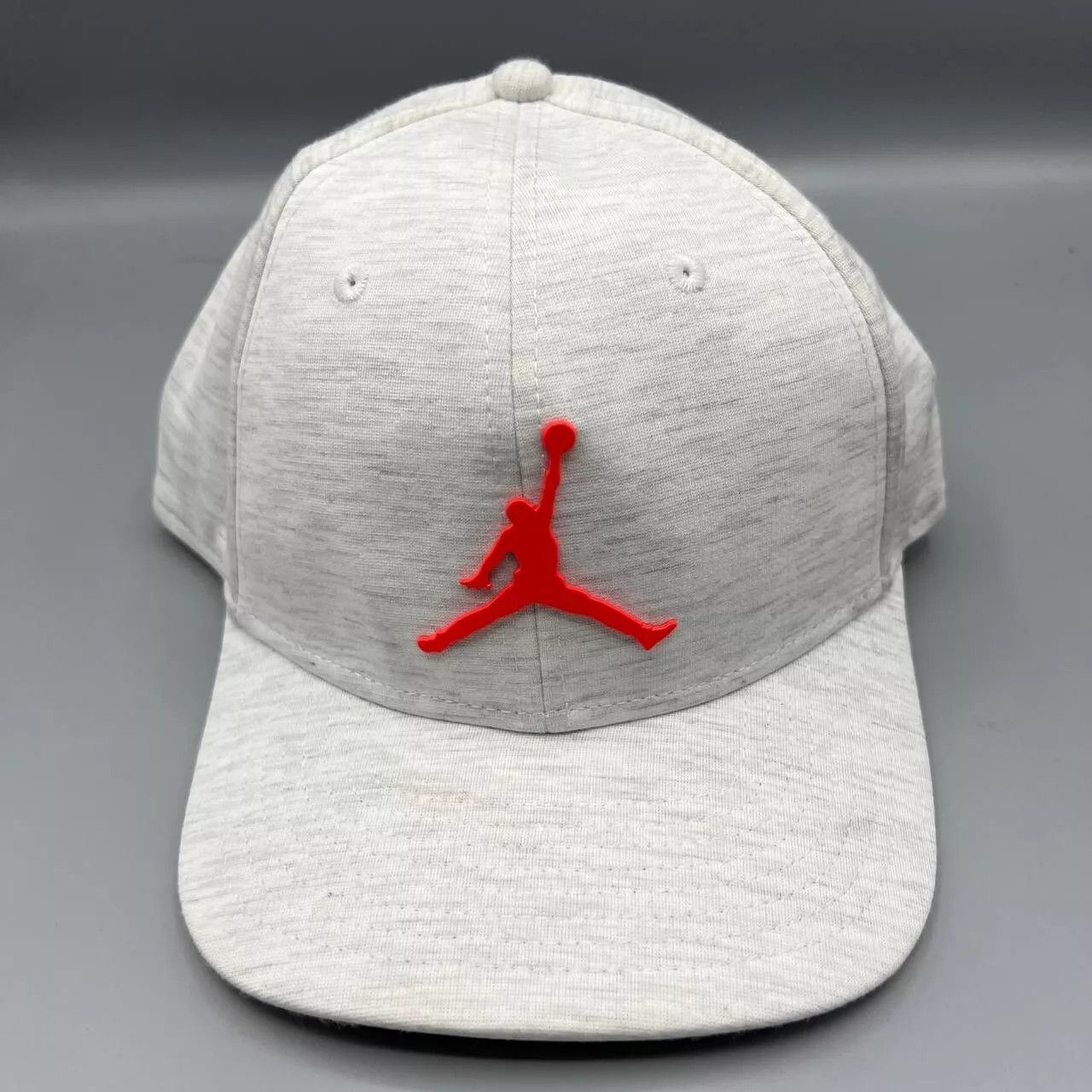 Jordan Brand Air Jordan Hat Men Gray Infrared Jumpman Snap Back Cap ...