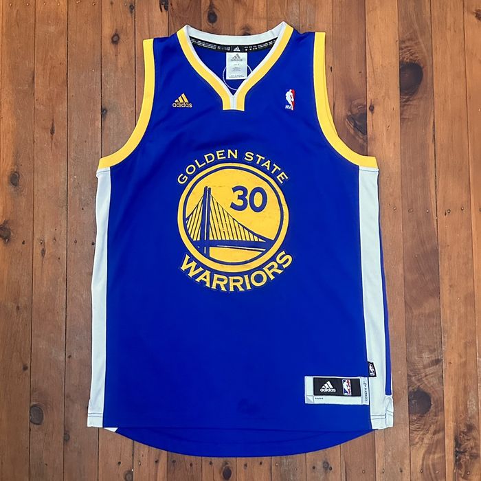 Adidas Adidas Golden State Warriors Steph Curry #30 Jersey Size M | Grailed