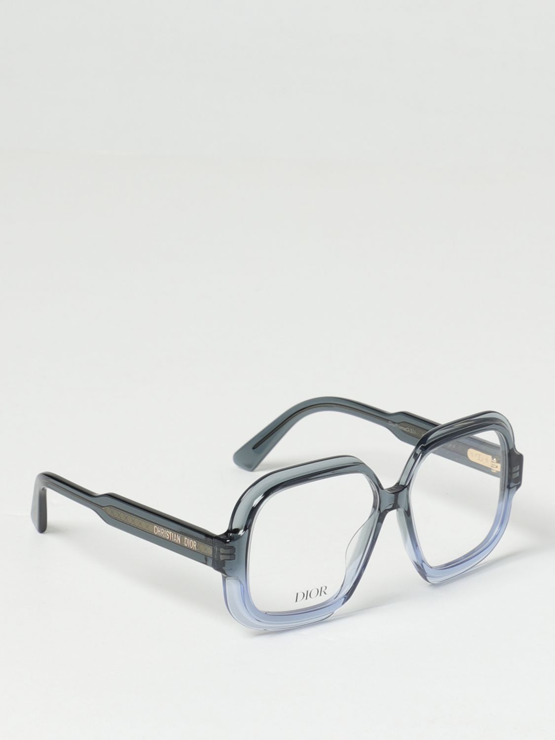 Dior Dior Optical Frames Woman Blue | Grailed