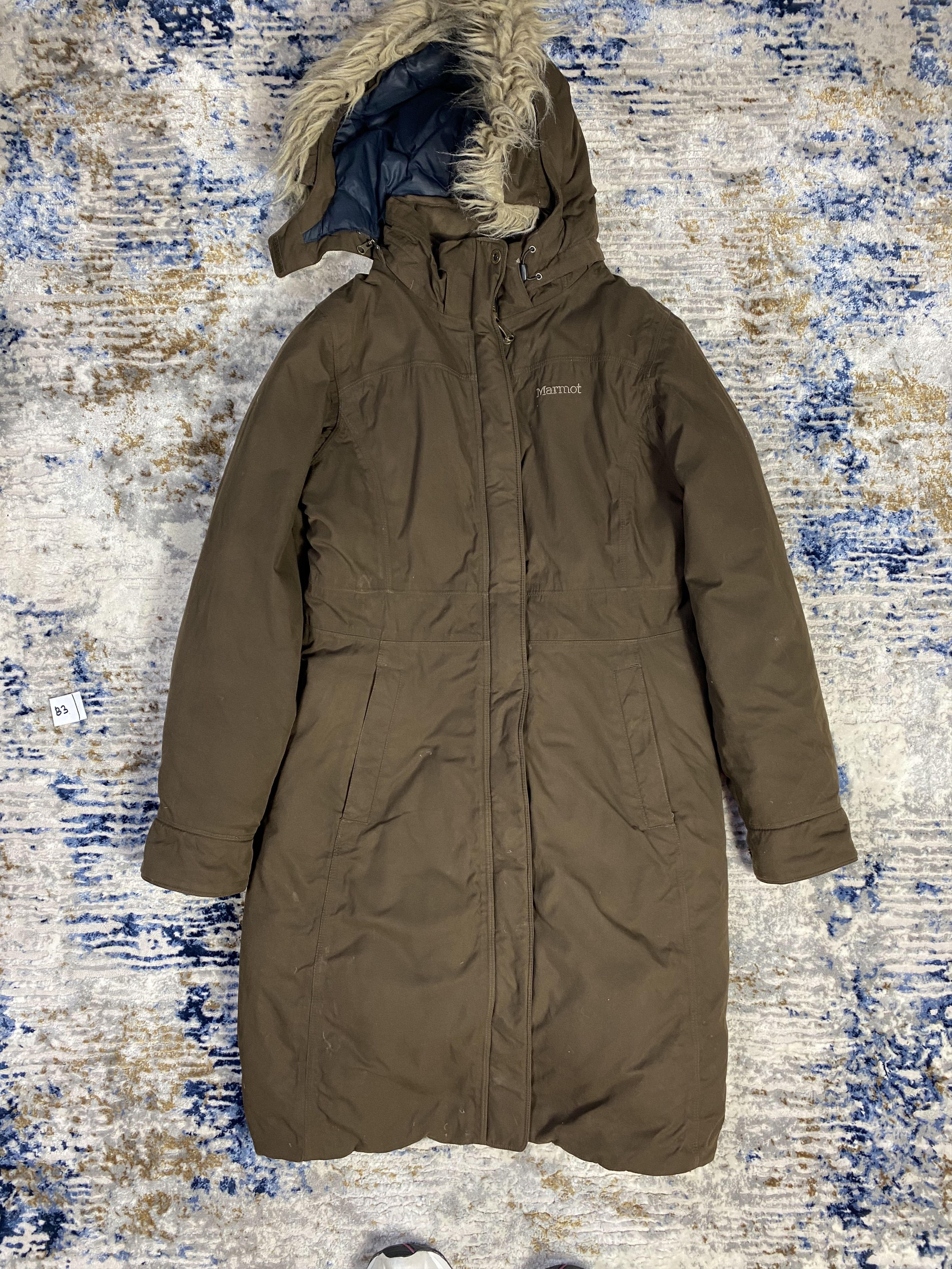 Marmot MARMOT FUR PARKA JACKET | Grailed