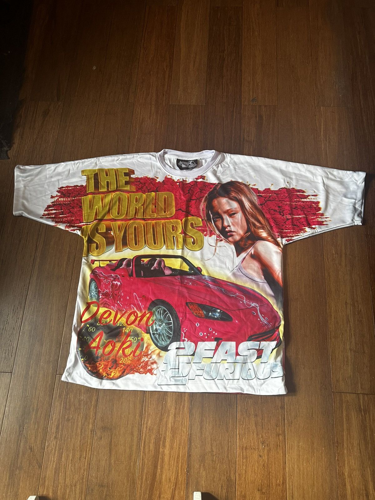 Streetwear Fast And Furious OverSized Graphic Tee | Grailed