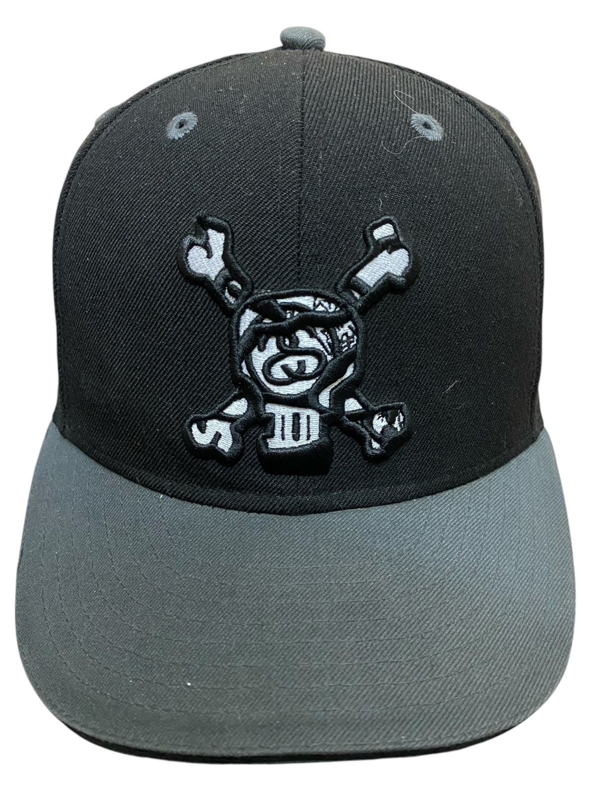 New Era × Streetwear × Stussy STUSSY SKULL ALL LOGO x NEW ERA CAP | Grailed