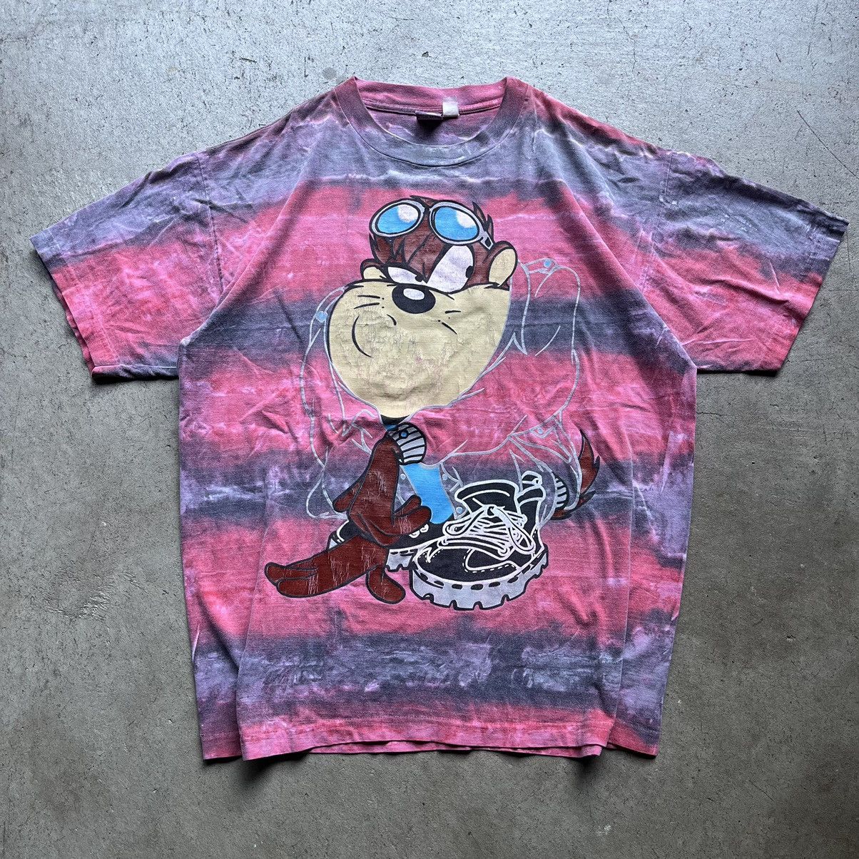 Harley Davidson × Vintage × Warner Bros CRAZY Taz Biker Looney Tunes ...