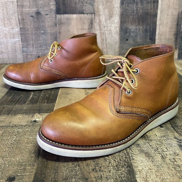 Red Wing Red Wing 3140 Heritage Work Chukka Boots Mens 8 D | Grailed