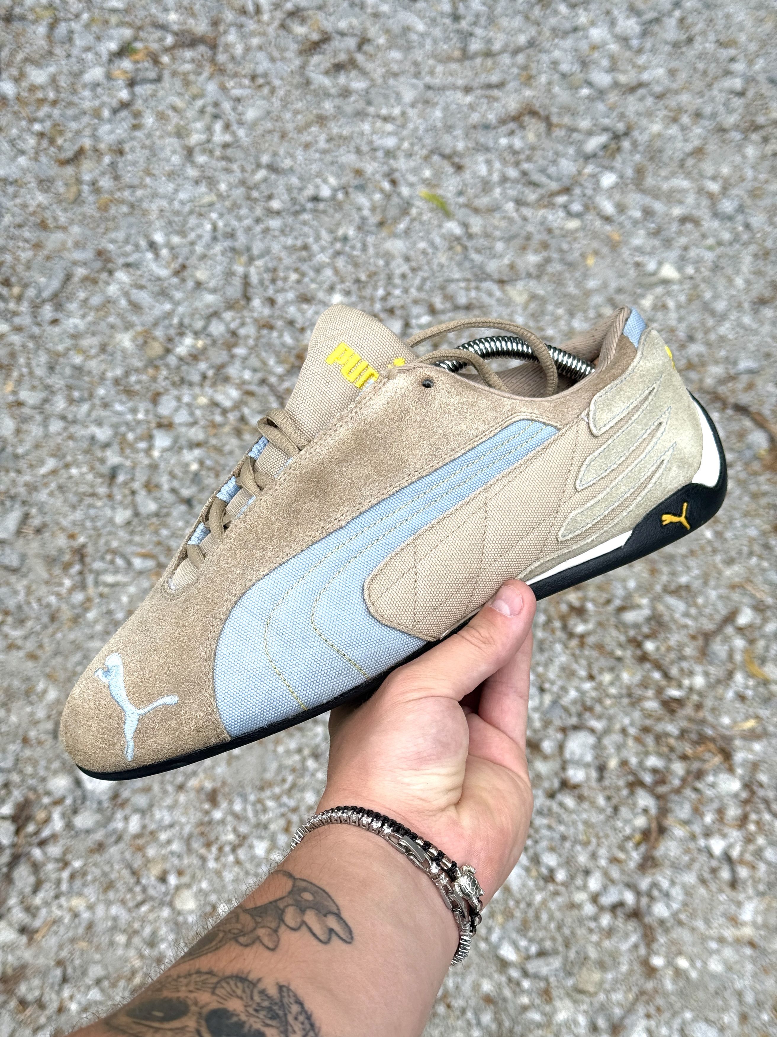Puma Vintage y2k Puma suede Speedcat racing f1 style | Grailed