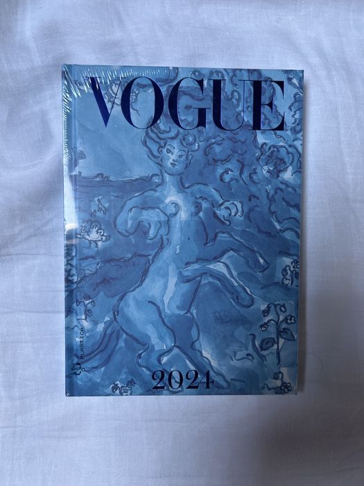 Vogue limited exition 2024 diary journal from Vogue Italy | Grailed
