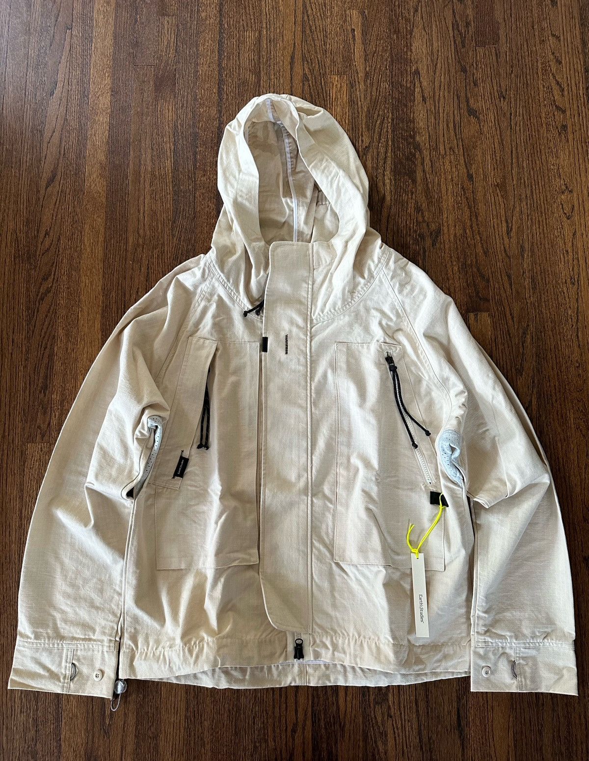 Earth\Studies MS-104 Field Jacket in Spectral Camo - Chalk | Grailed