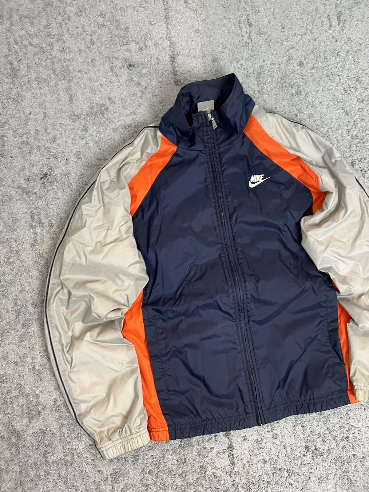 Nike × Nike ACG × Outdoor Life NIKE VINTAGE BASIC LOGO OVERSIZE NYLON ...