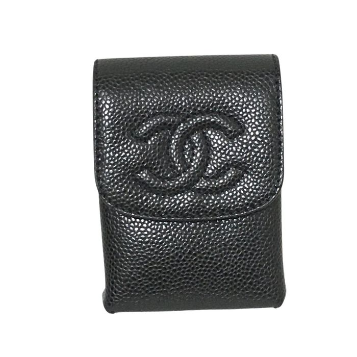 Chanel Chanel Etui à cigarette wallet | Grailed