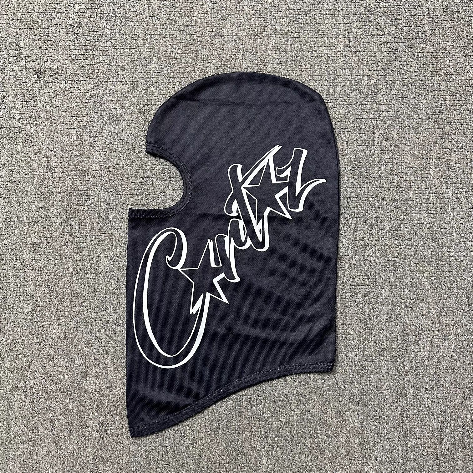 Corteiz Corteiz Ski Mask (Black/White) | Grailed