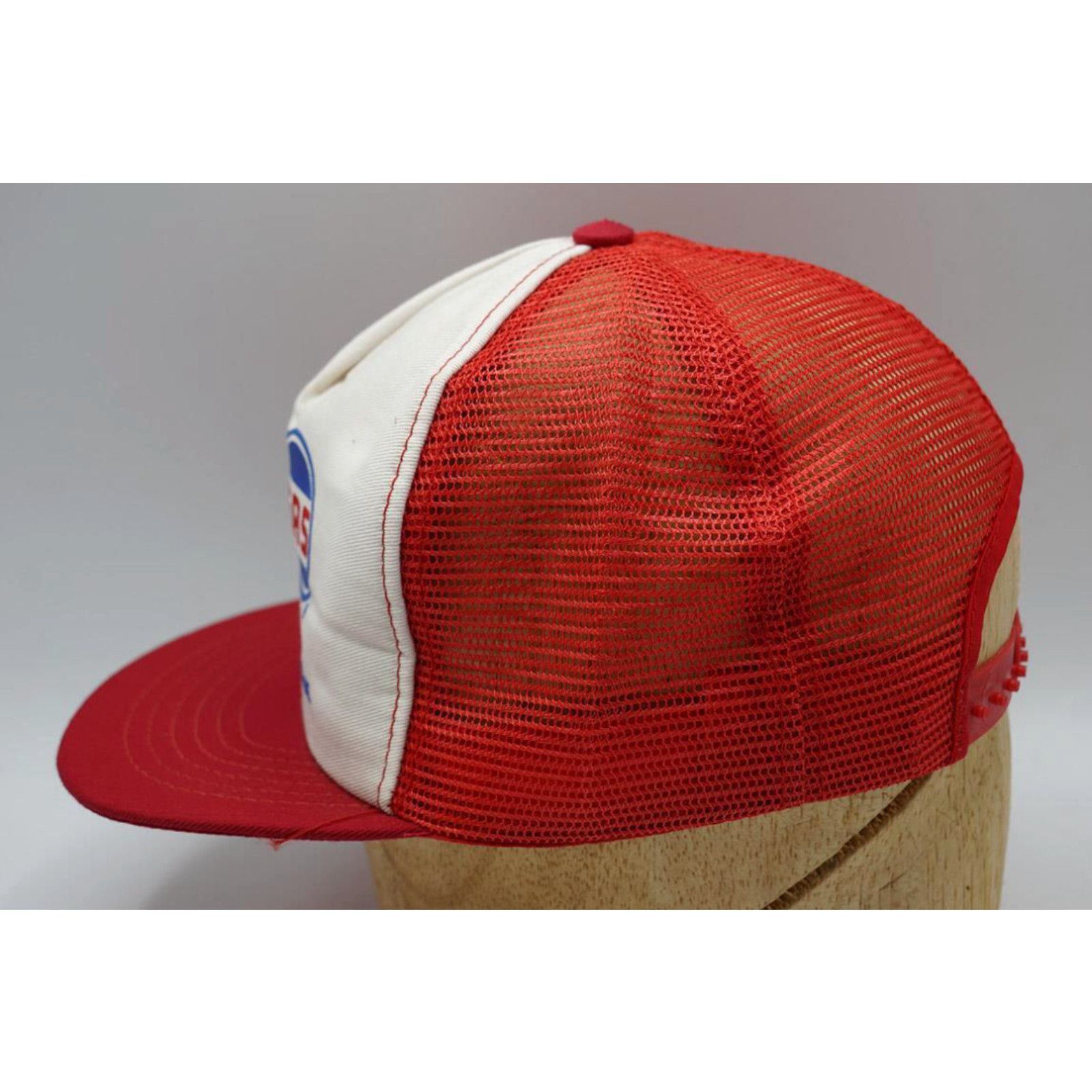 Gas Mesh Back Adjustable Fit Snapback Trucker Farmer Style Gas Hat ...
