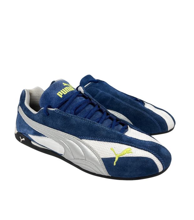 Puma Y2K Puma Cat Logo Suede Sneakers Shoes | Grailed
