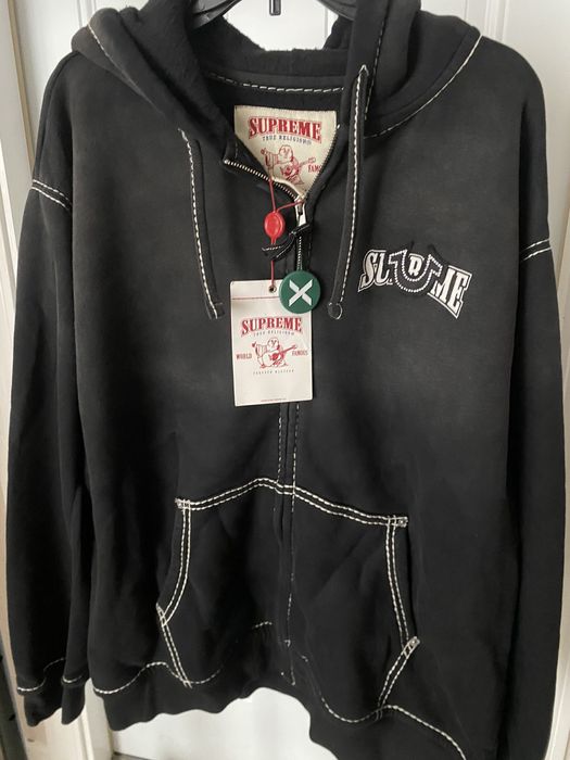 Supreme Supreme x True Religion Jacket | Grailed