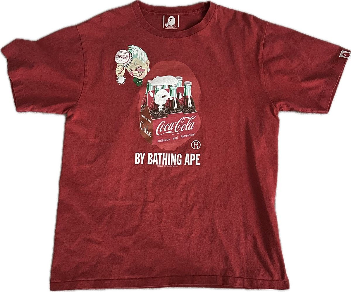 Bape × Coca Cola Bape Coca-Cola Tee | Grailed