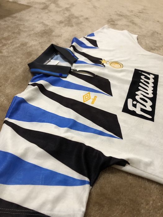 Umbro Inter milan 1992 away shirt | Grailed Umbro Inter milan 1992 away shirt | Grailed
