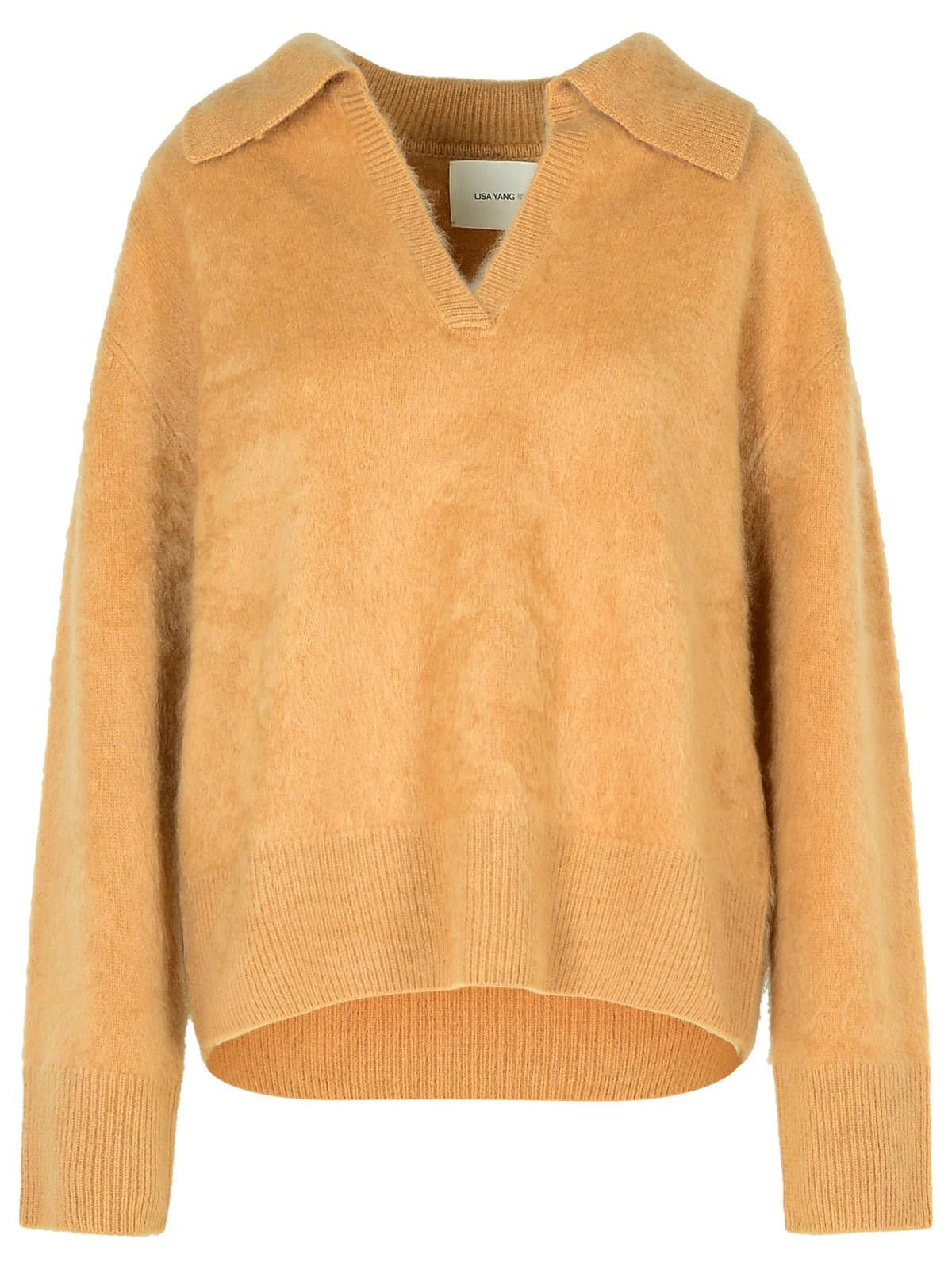 Lisa Yang LISA YANG 'Kerry' Beige Cashmere Sweater | Grailed