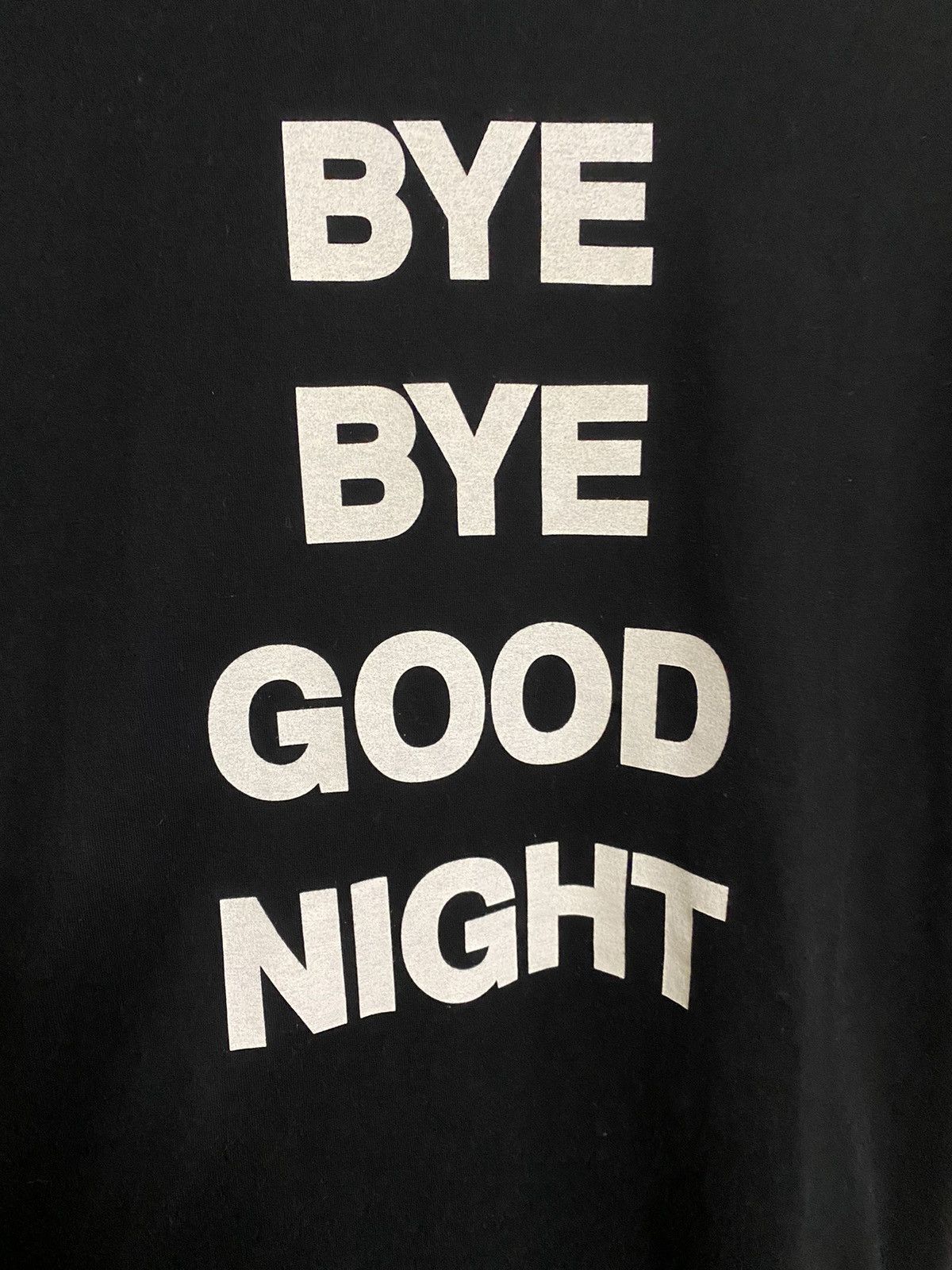 Number (N)ine × Takahiromiyashita The Soloist. Number (N)ine Bye Bye ...