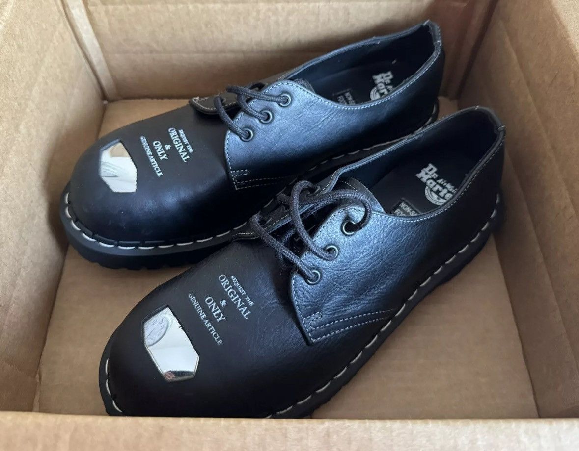 Dr. Martens Dr. Martens 1461 Bex Exposed Steel Toe Oxford Mens Size 11 ...