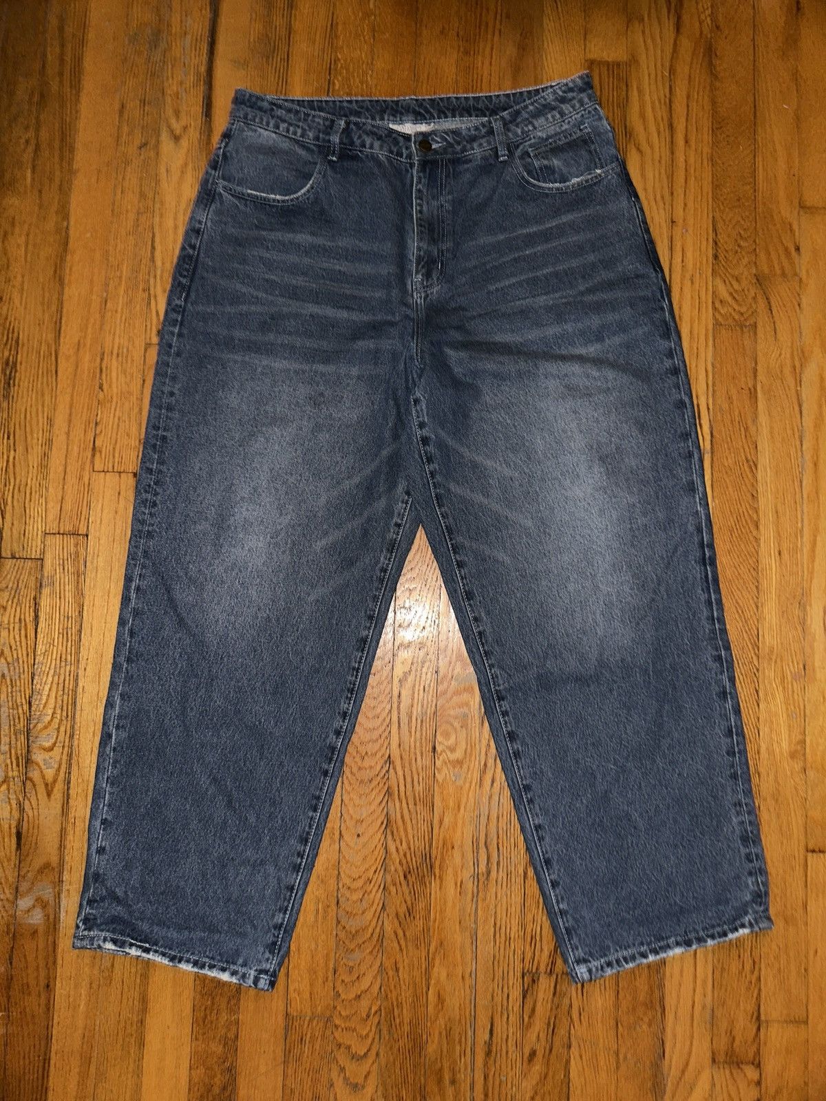 Other × Streetwear SHINZO Australian brand baggy Japanese denim sold ...