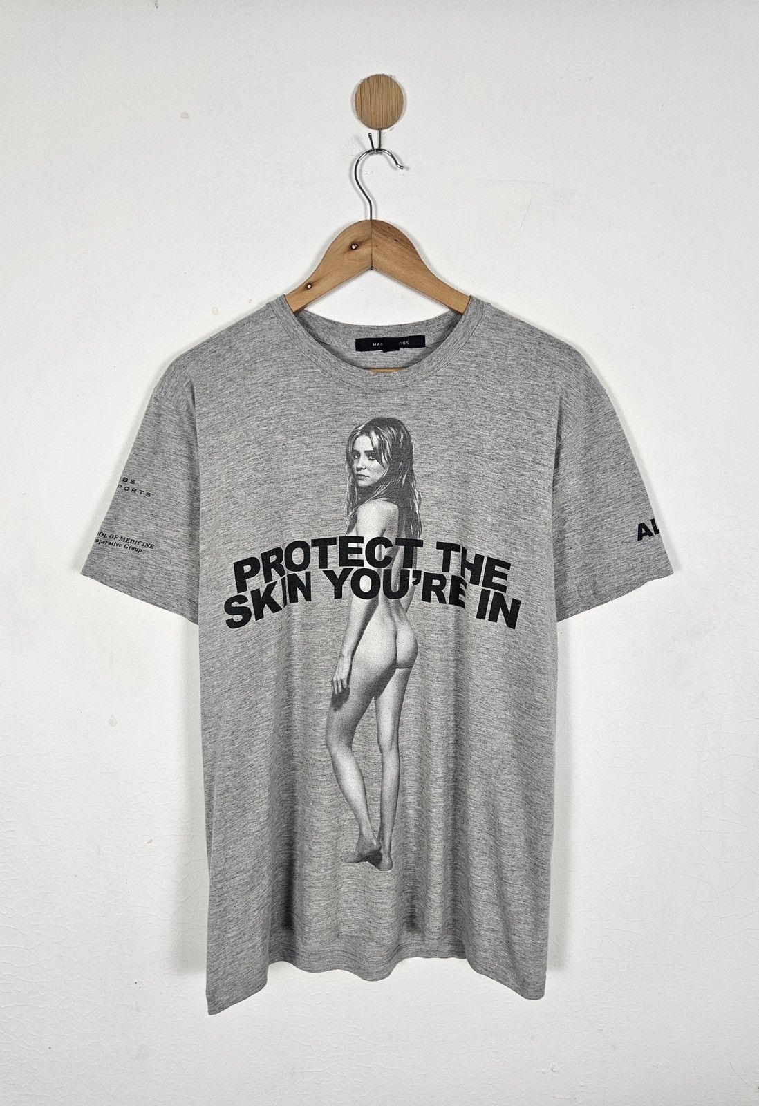 Marc Jacobs Marc Jacobs Protect the Skin you're in Alison Lohman shirt ...