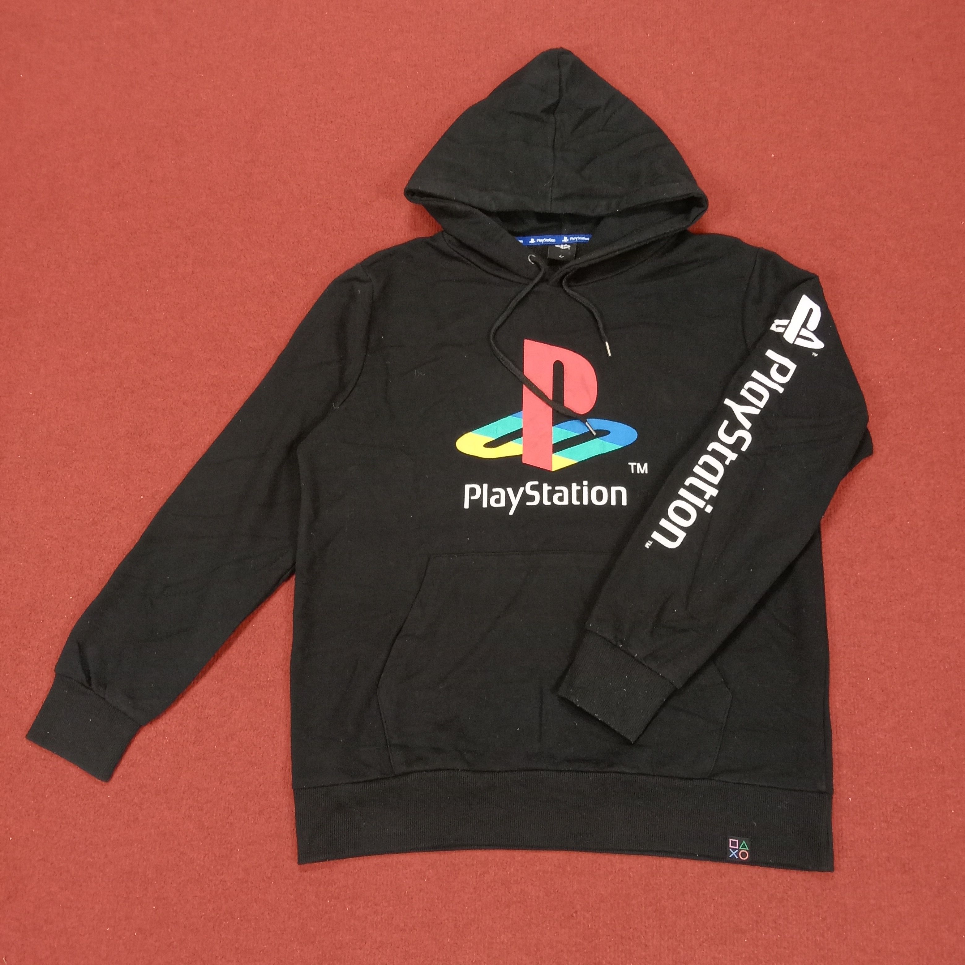 Vintage Playstation Logo Video Games Streetwear Style Hoodies | Grailed