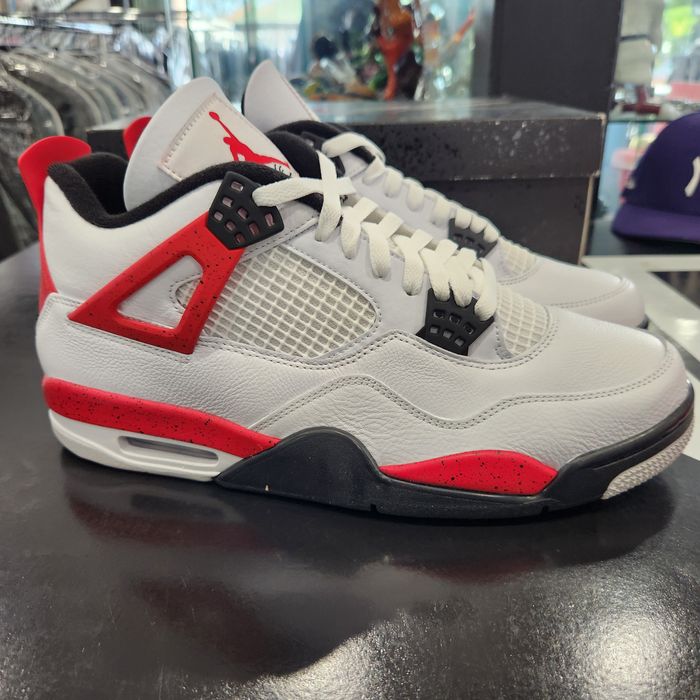 Nike AJ4 "Red Cement" - 11.5 | Grailed