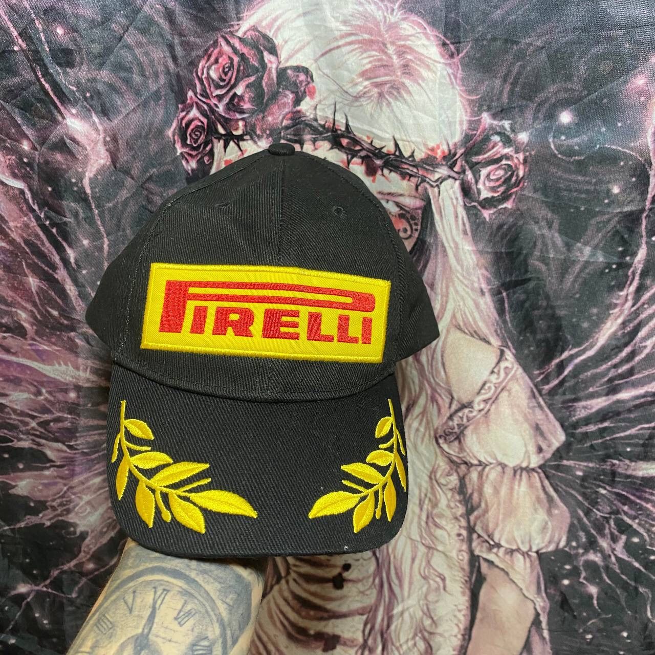 NASCAR × Racing × Vintage 🔥Vintage Firelli Podium Cap 150 years Cap y2k ...