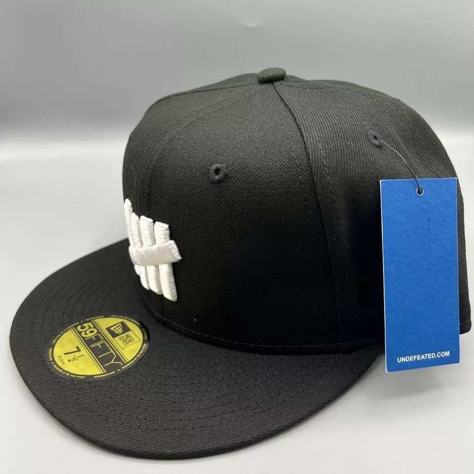 New Era Undefeated Hat Men 7 1/2 59Fifty New Era Fitted Cap New | Grailed