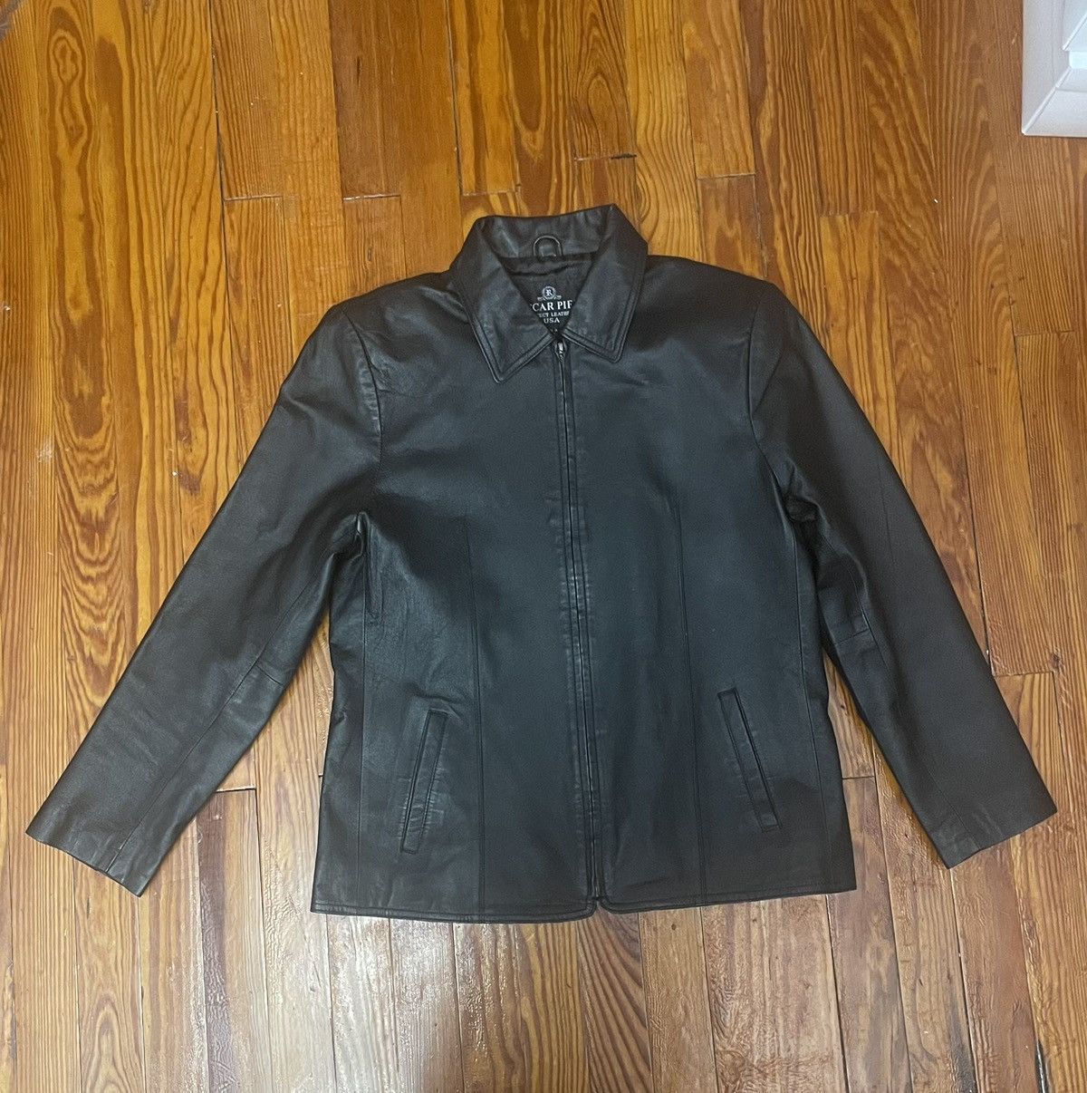 Oscar Piel × Playboi Carti × Vintage Oscar Piel Leather Jacket | Grailed