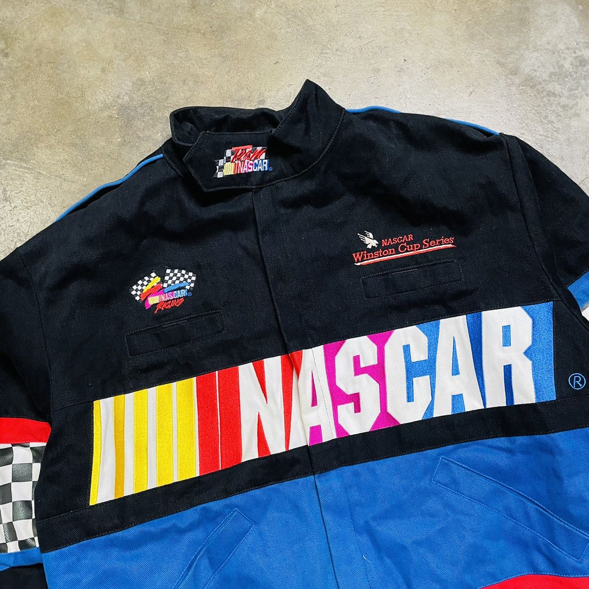 Vintage Vintage NASCAR Winston Cup Series Racing Jacket | Grailed