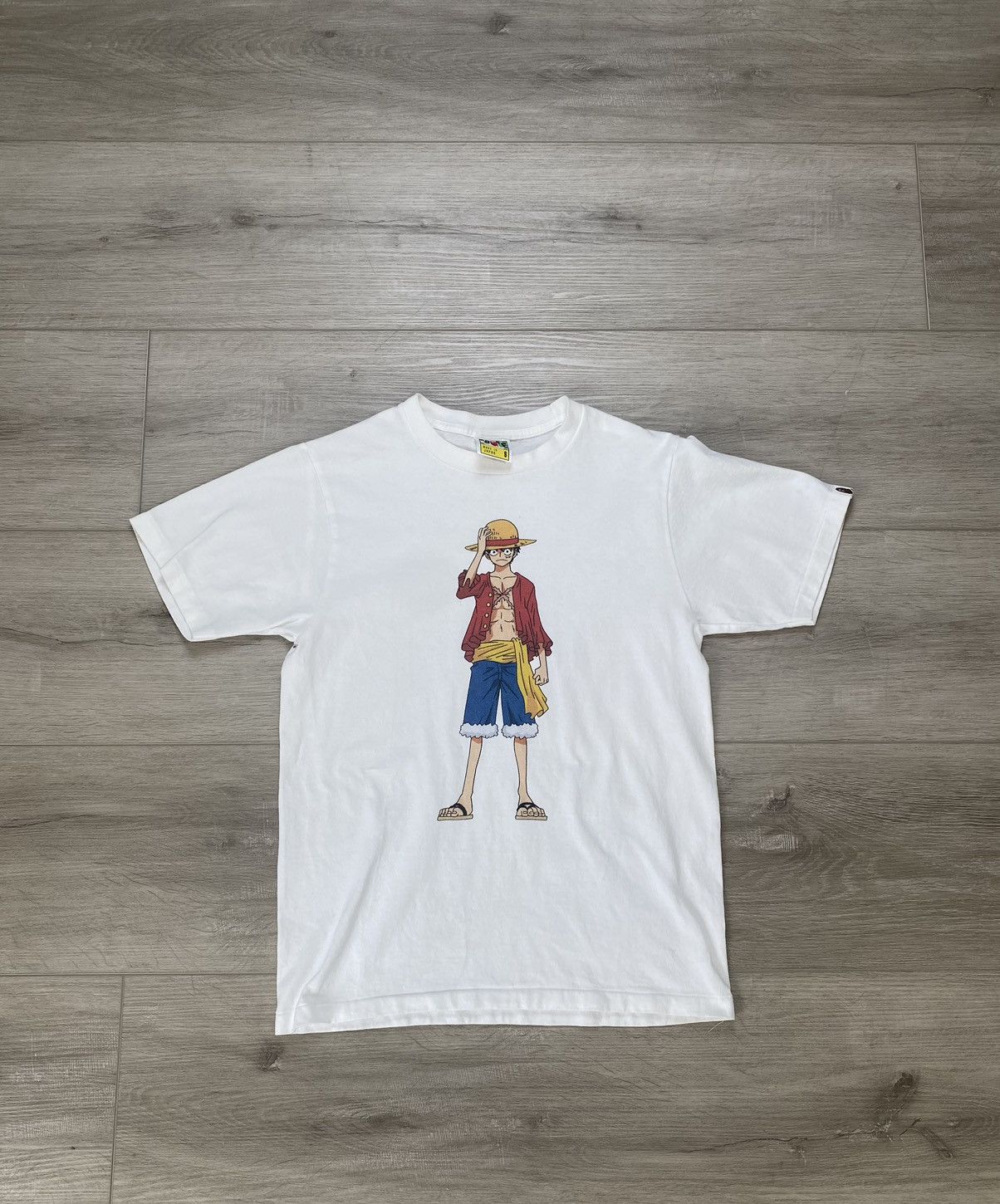 Bape Bape x One Piece Luffy Tee | Grailed