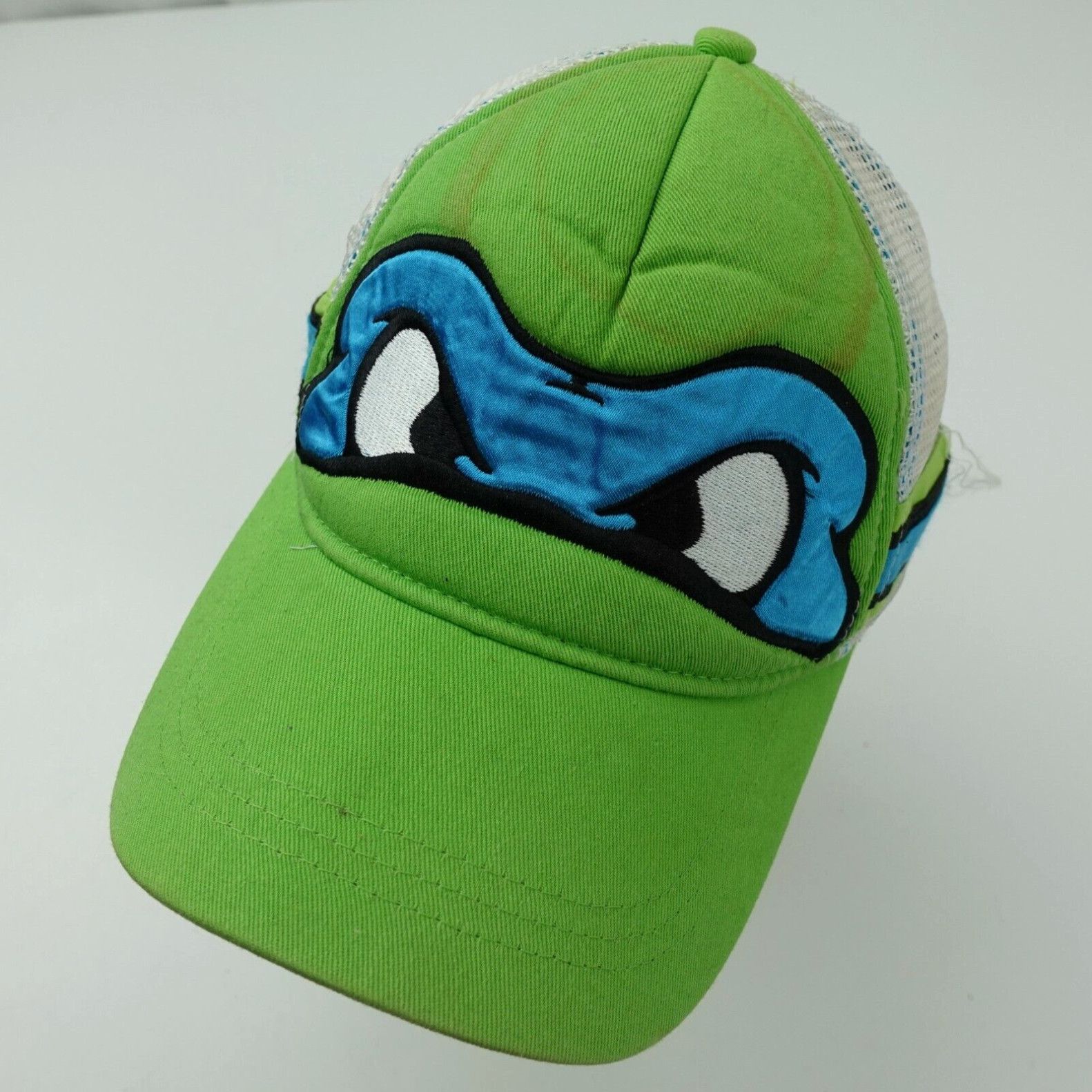 Bally Teenage Mutant Ninja Turtles Leonardo Ball Cap Hat Snapback ...