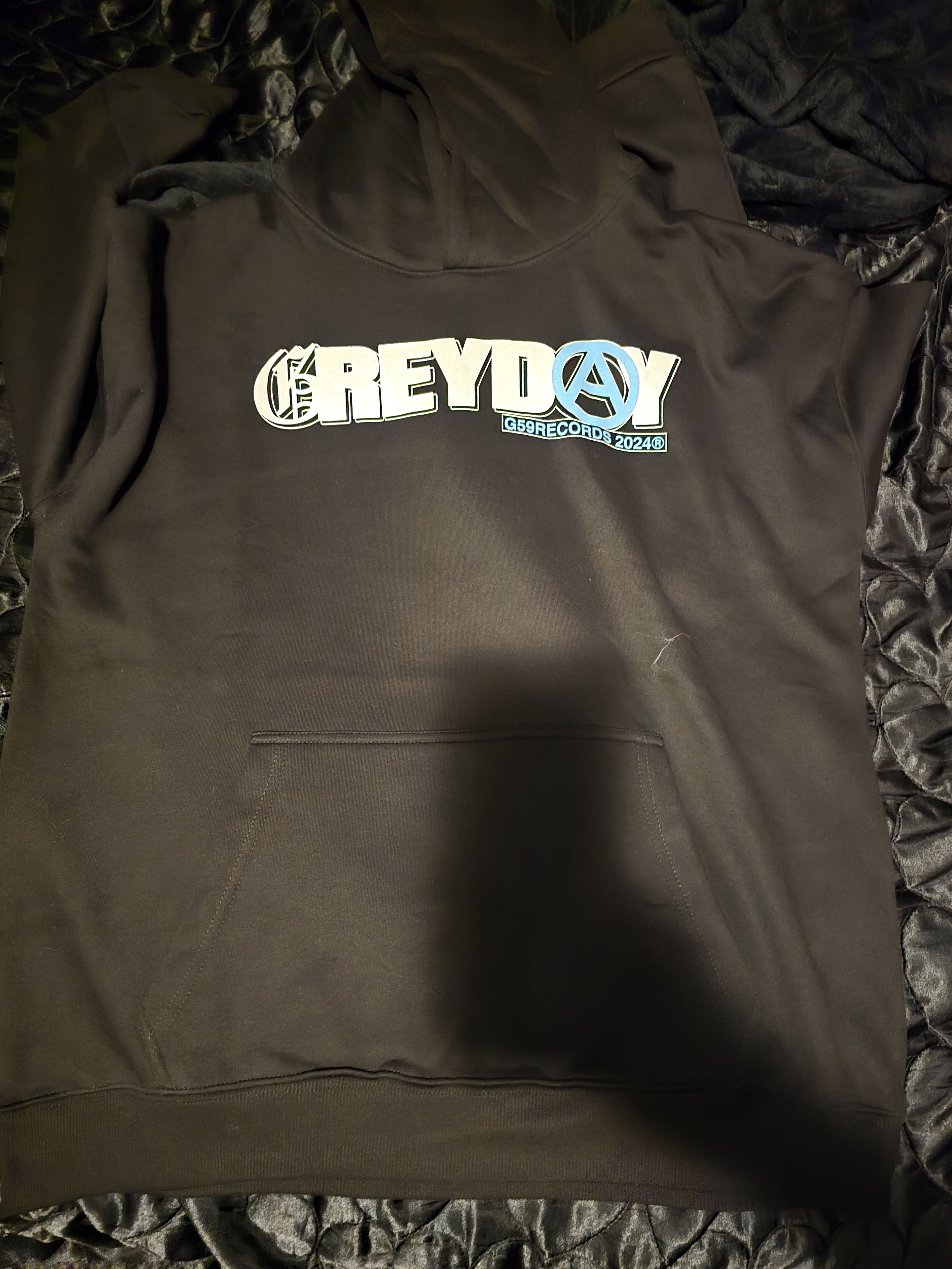 G59 Records × Pouya & $uicideboy$ Merch GREYDAY24 TOUR HOODIE | Grailed