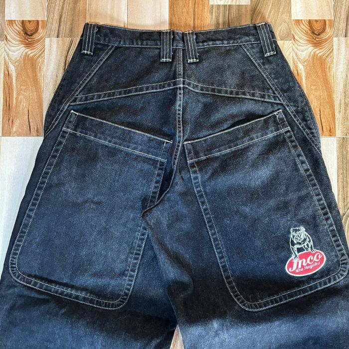 Vintage Crazy Vintage 90s Jnco Big Rig Bulldog Jeans | Grailed