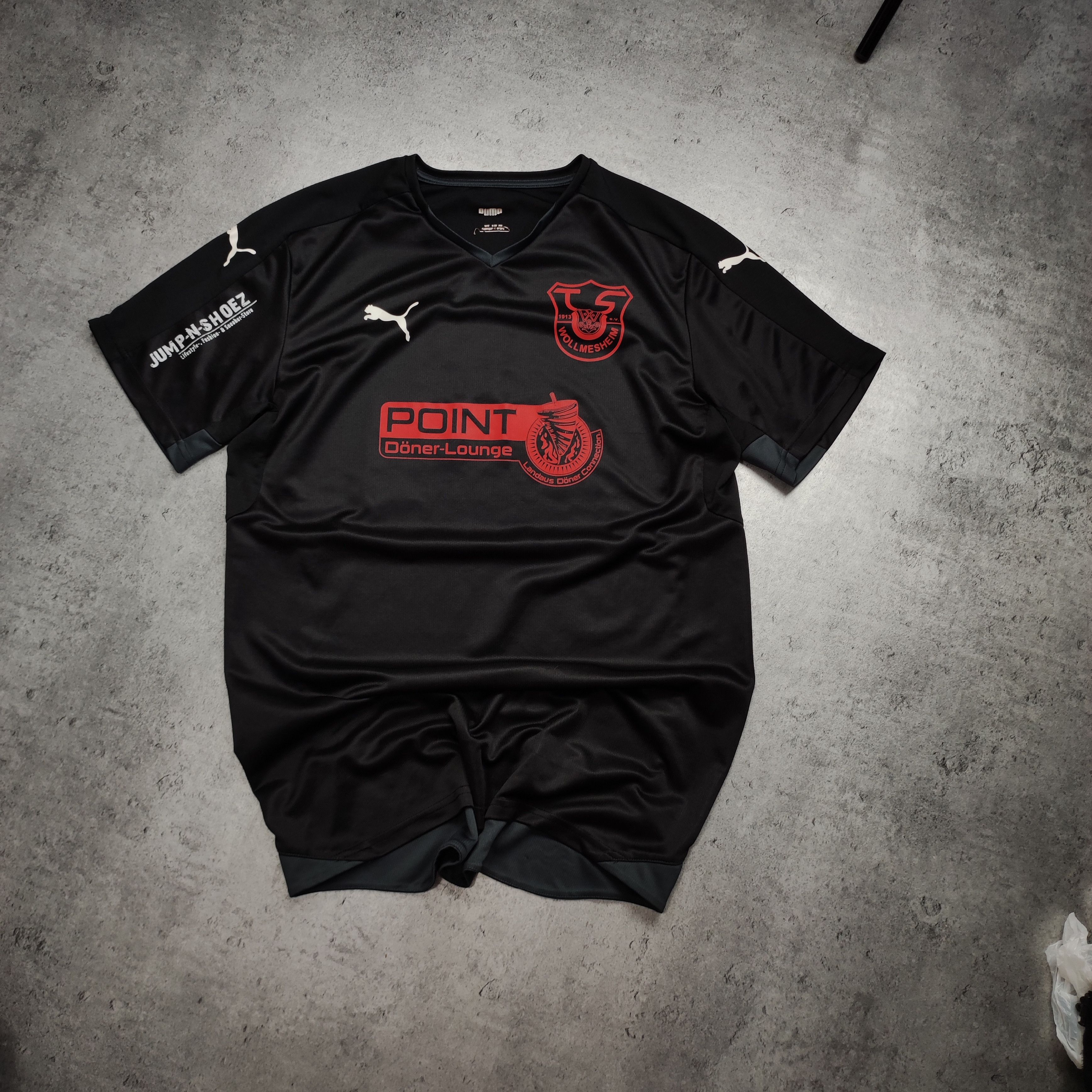 Vintage RARE Lower German League TUS Wollmesheim Football Jersey | Grailed