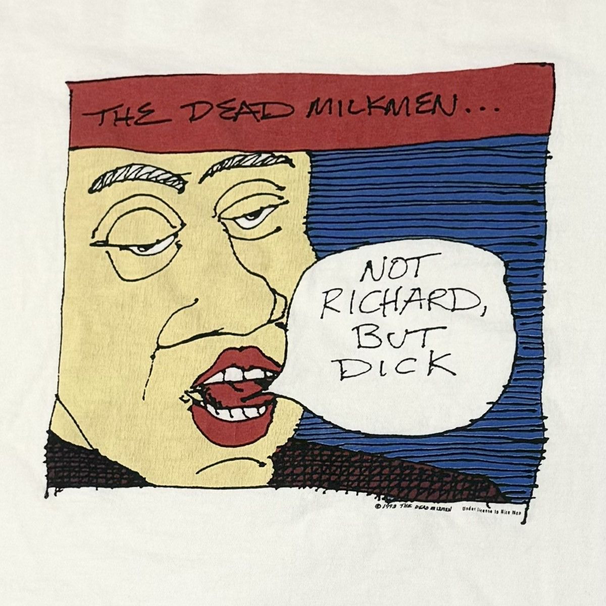 Vintage VINTAGE 1993 THE DEAD MILKMEN TEE! | Grailed