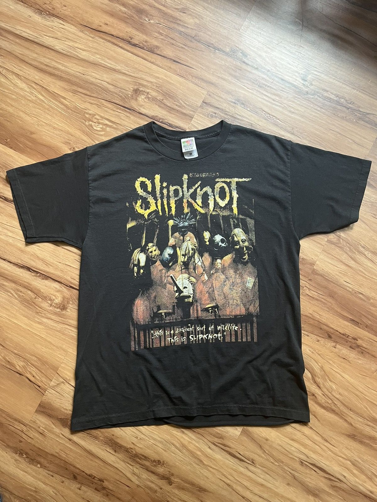 Vintage Crazy Rare Vintage Slipknot 1999 Self Titled Bootleg Tee | Grailed