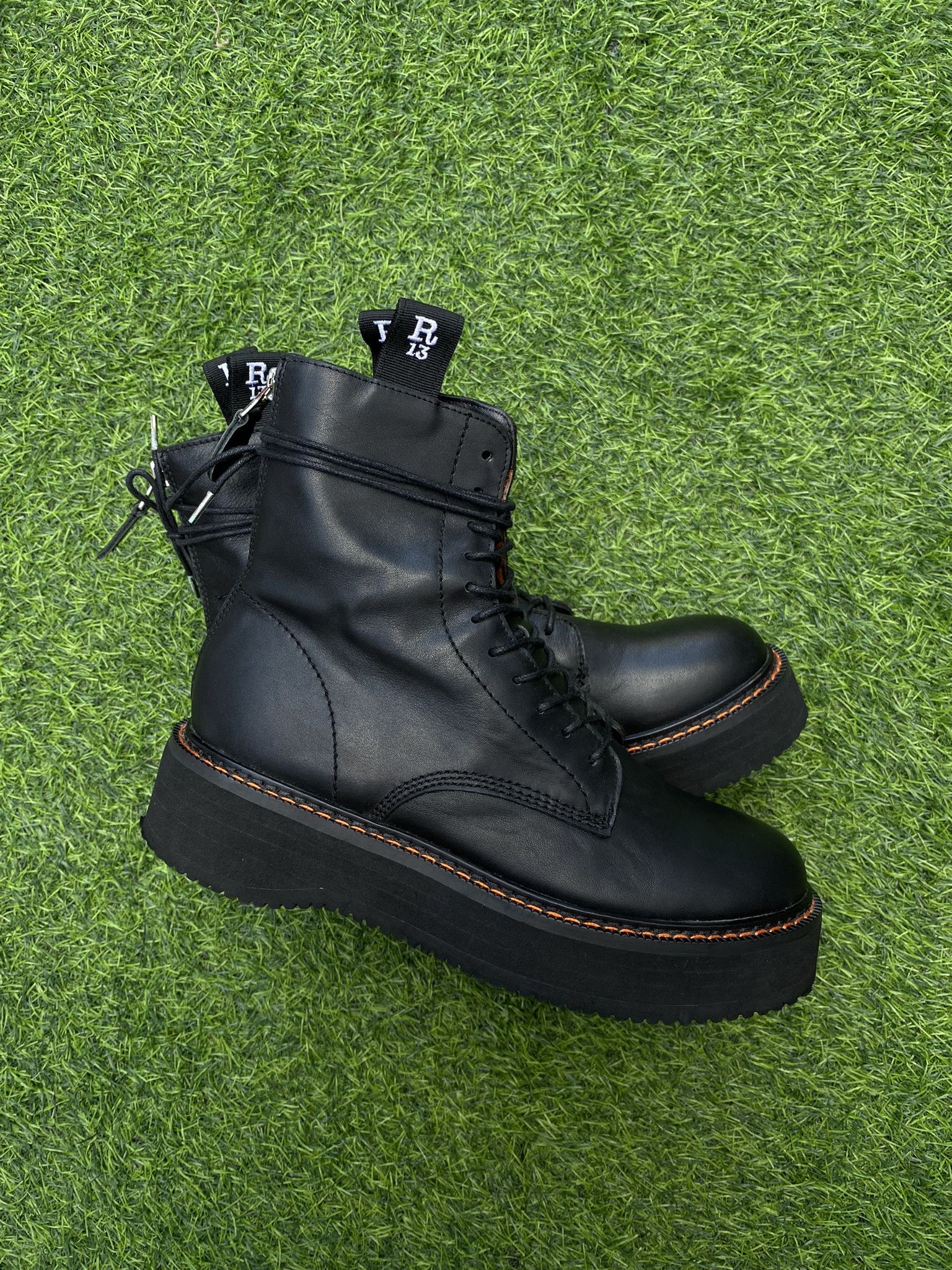 R13 Double Stack Boot | Grailed